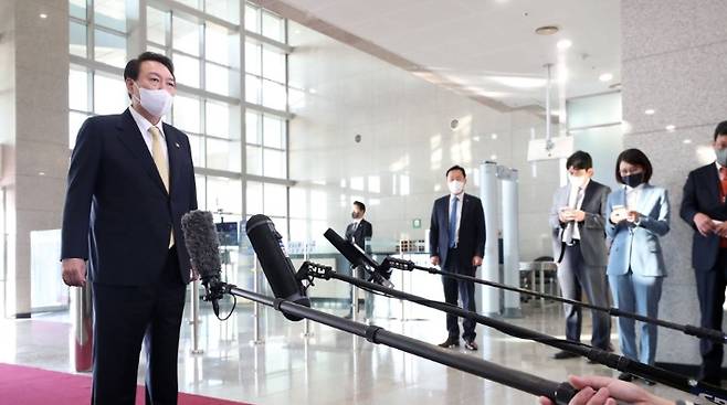 대통령실 Mbc기자·비서관 설전 매우 심각하게 보고 있다