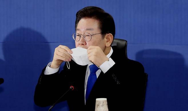 이재명 정치 생명 최대 위기 야당파괴 공작에 총력으로 맞서 싸울 것