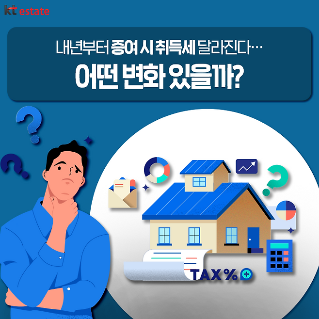 올해 가기 전 증여 해야 하는 이유세테크 꿀팁 Kt 에스테이트