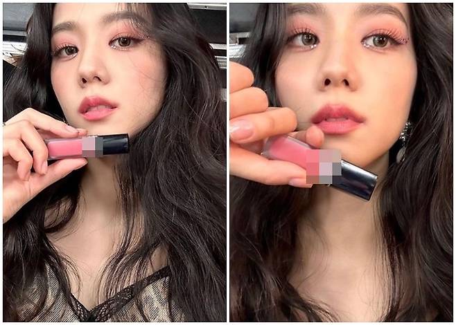 BLACKPINK JiSoo , a luxury beauty that ignores angles