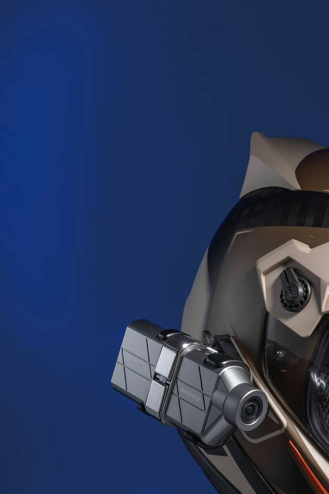 하이브리드 시스템 액션캠, 이노브 H5 4K 액션캠 | 모터바이크