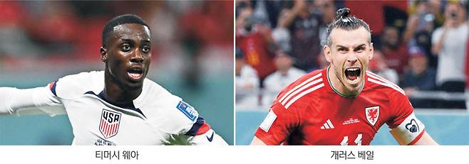 ‘대통령의 아들 웨아 Vs ‘웨일스의 영웅 베일 장군멍군