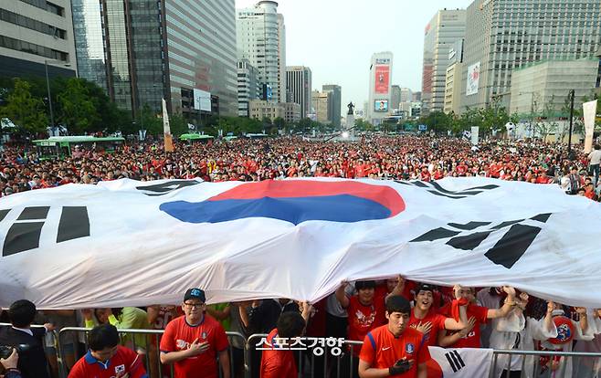 카타르 월드컵 광화문 거리응원 열린다붉은악마 24일 출전