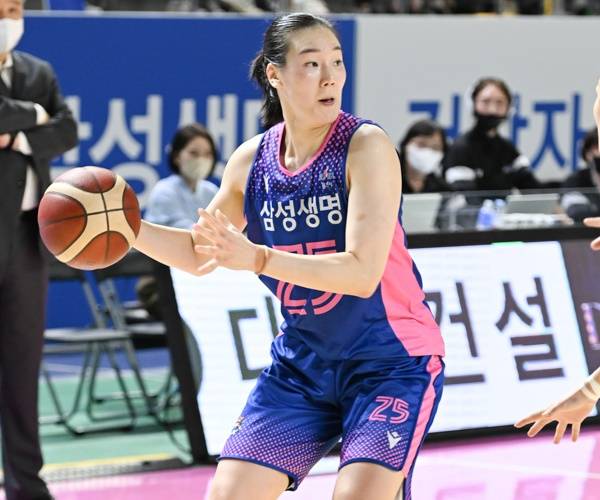 박지수 없는 Wkbl 삼성생명 배혜윤이 여왕