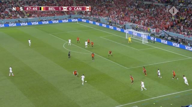 [카타르 WC 스타] '월클' KDB 앞 '알까기' 시전, 캐나다 MF 거침없는 플레이