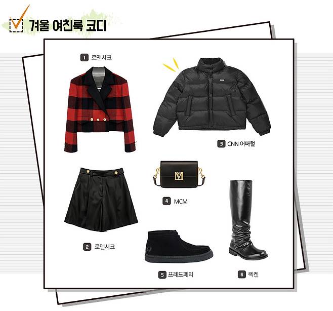 겨울 데이트룩이 고민이야 여기 셀럽 여친룩 참고해 트렌드를알려주는여자