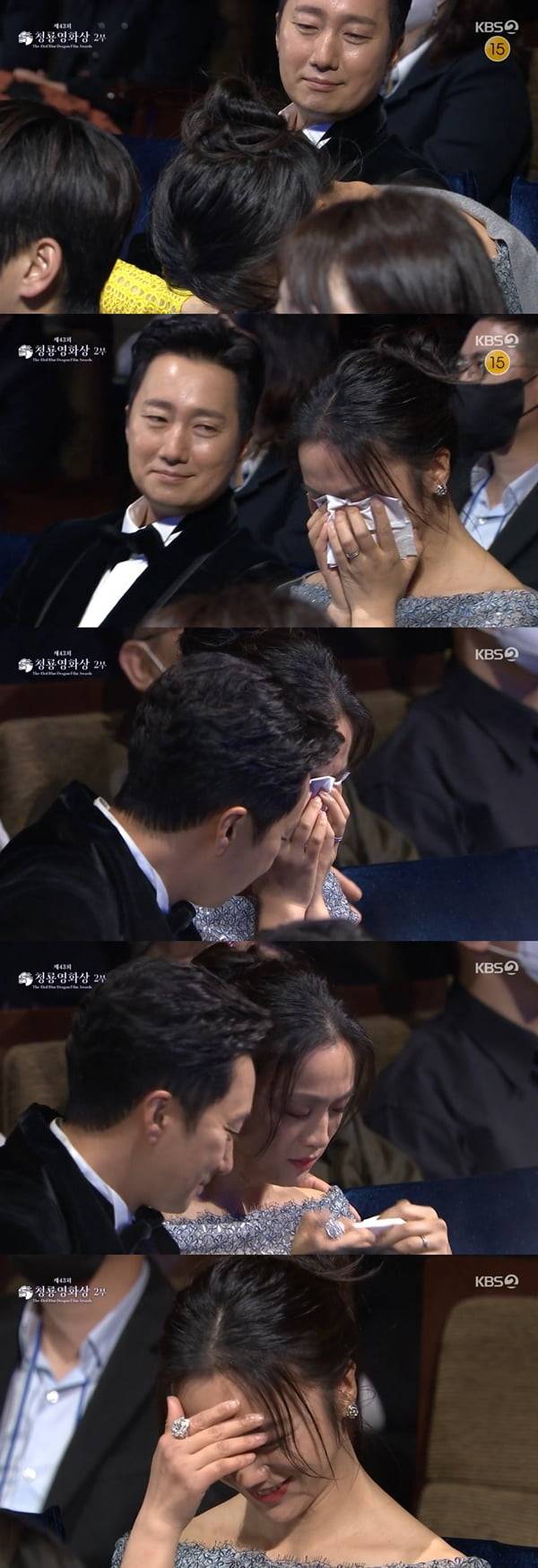 탕웨이 눈물·박해일 토닥토닥헤친자들 과몰입은 현재 진행형 청룡영화상