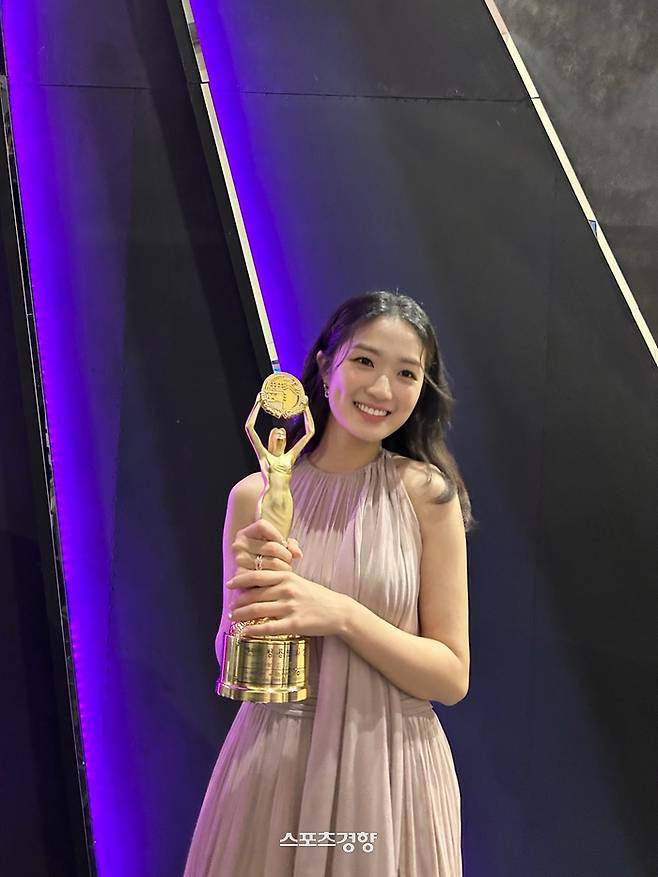 김혜윤 청룡영화제 신인여우상 수상