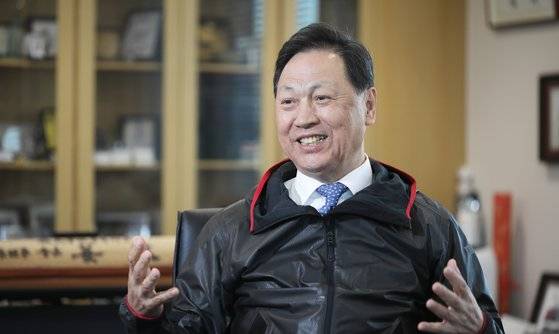 강태선 블랙야크 회장 서울시체육회장 선거 출마