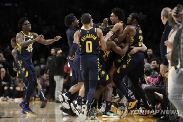 Nba ‘넴하드 31점 인디애나 커리 야투율 176 Gsw 3연승 저지
