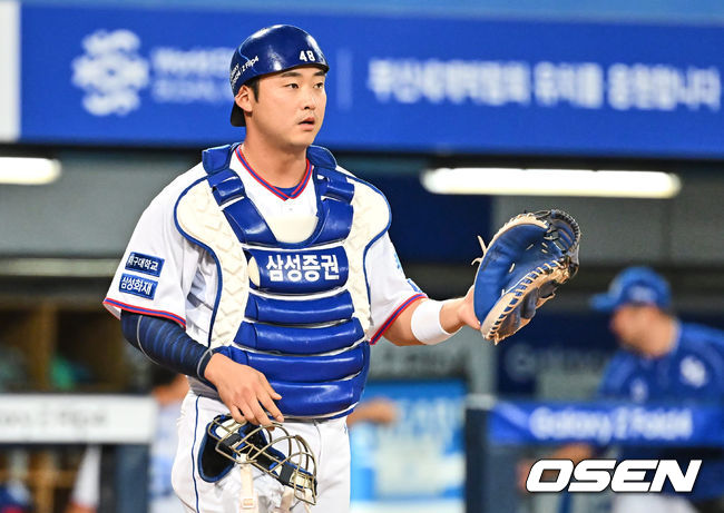 ‘포수 트레이드 삼성은 12월 Kia는 4월기다리면 언젠가는 이뤄진다