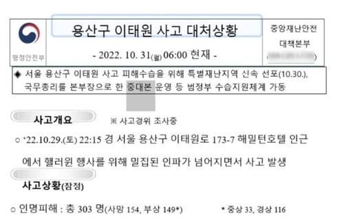 北 해킹조직 이태원 참사 보고서 이용해 악성코드 유포