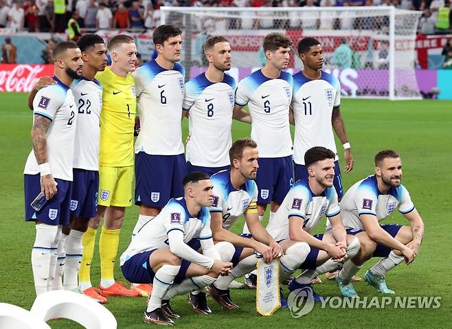 월드컵 16강까지 경고 한번 없는 잉글랜드축구도 신사적으로