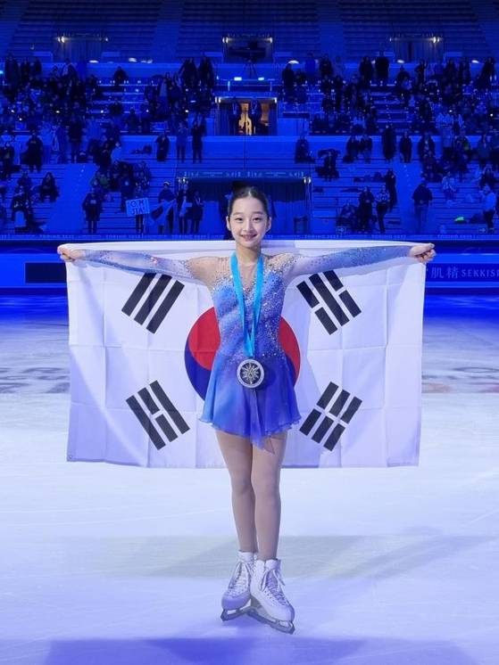 신지아·김채연 주니어gp 파이널 메달 획득 김연아 이후 17년만