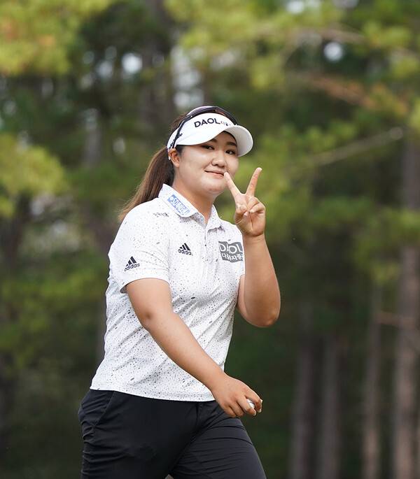 '수석 예약한' 유해란, LPGA 'Q-시리즈' 7R 단독 1위…박금강 공동 6위↑