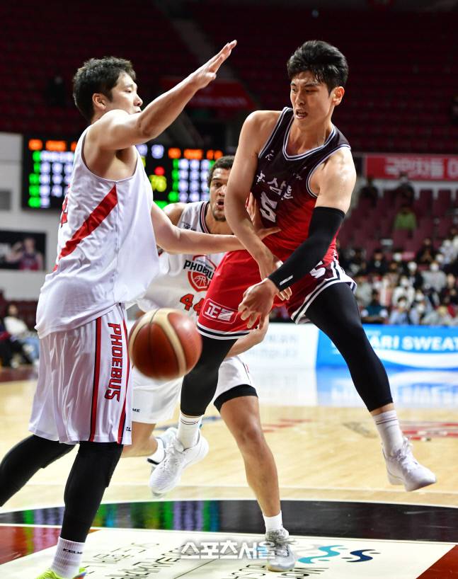 안양 KGC 변준형, 프로농구 2라운드 MVP 선정