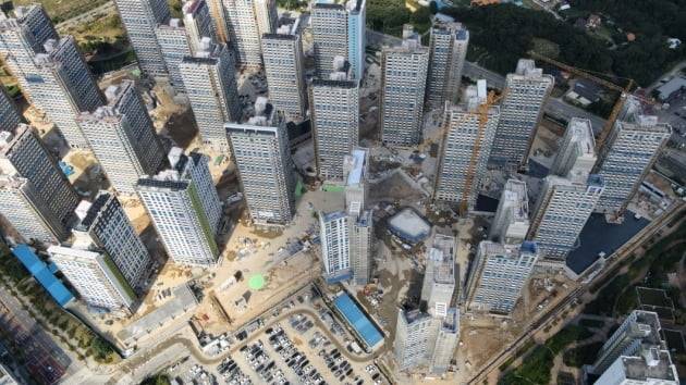 제일건설 ‘양주 옥정지구 제일풍경채 레이크시티 완공 임박내년 상반기 입주