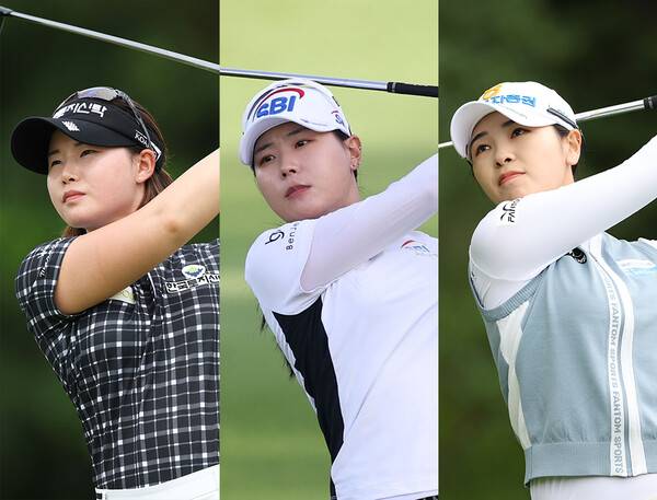 임희정·이소미·이가영, 베트남 첫날부터 정면 샷 대결 [KLPGA]