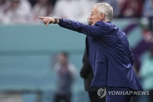 데샹 프랑스 감독 역대 2번째 월드컵 2연패 감독 될까1938년 이후 84년만