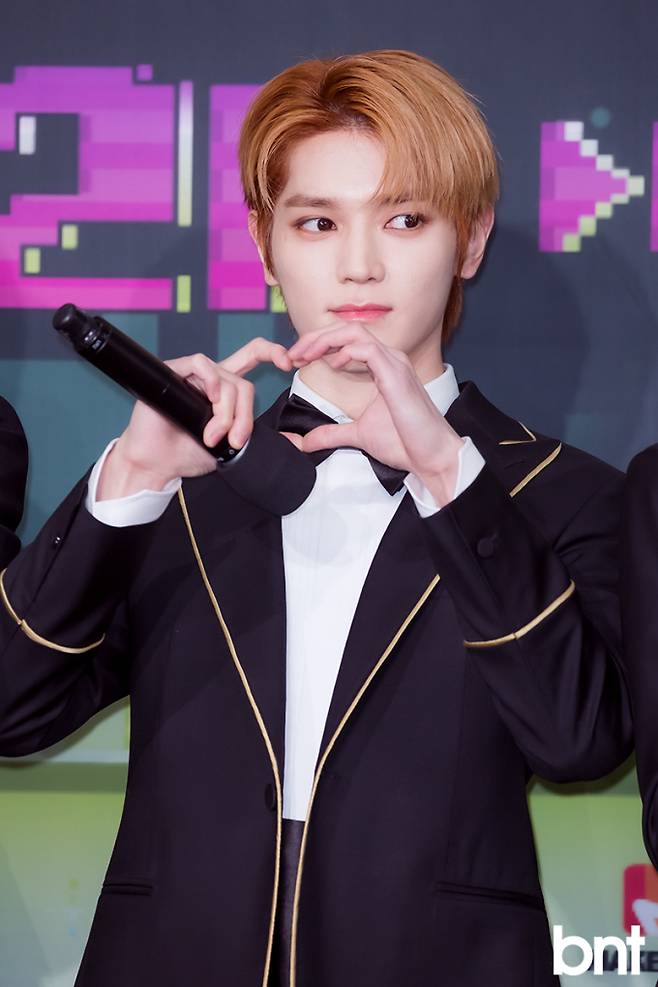 [bnt포토] NCT 127 태용 '이 잘생김, 이미 탈지구급'(가요대축제)