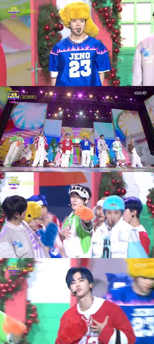 Nct드림표 단지 널 사랑해”캔디리메이크 무대 최초공개 2022 Kbs 가요대축제