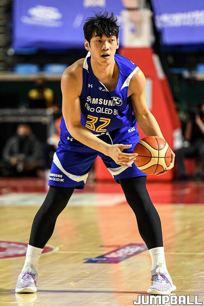 [뒷북STAT] ‘10점 10R’ 조우성, KBL 최초 3라운더 더블더블