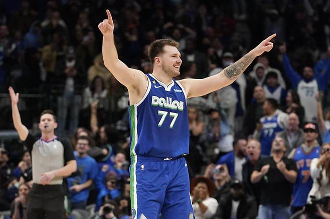 돈치치 Nba 새 역사60득점 21리바운드 10어시스트