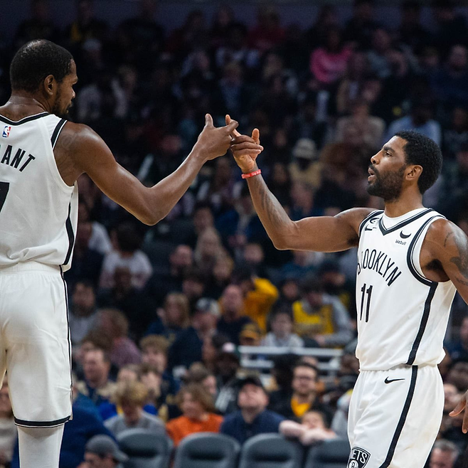 ‘어빙·듀란트 54득점 합작 브루클린 애틀랜타 잡고 10연승 질주구단 기록 갱신 Nba