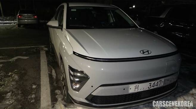 ‘그랜저 닮았나 차세대 코나 Ev 실사 유출 더드라이브