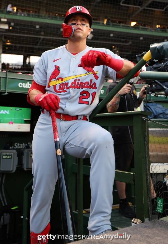 '19홈런' STL 눗바, 日 WBC 대표팀 합류…스즈키+요시다까지 ML 외야진 구축