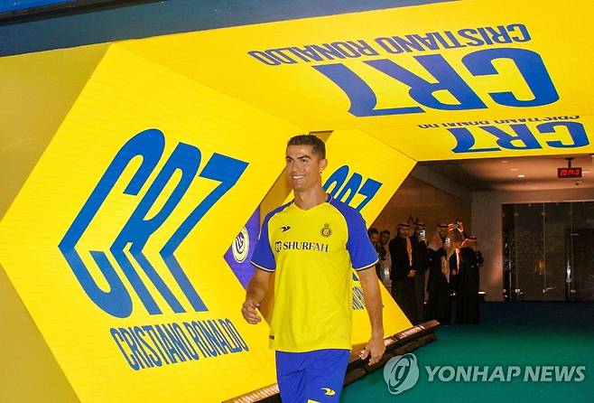 호날두 영입한 알나스르 5일 경기 폭우로 하루 순연