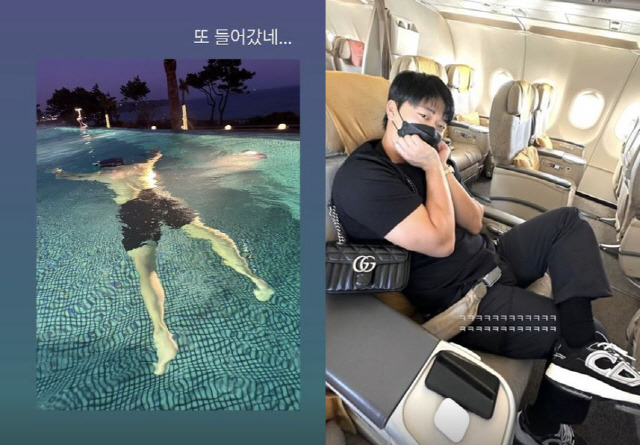 신혼여행에서도 투구 연습 야진남바람의 손녀 이러다 내가 공 받겠네 Sc이슈