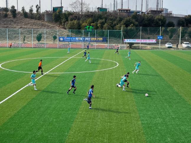 선문 대신 안동과학 명지 등 한산대첩기 16강 대진 확정 12학년 대학축구