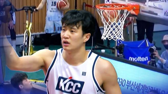 허웅 4쿼터만 10점…KCC 2연승
