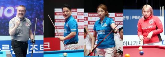 웰뱅 Nh 오늘 명운 건 마지막 대결 이기면 웰뱅 종합1위 Nh 회생 Pba팀리그