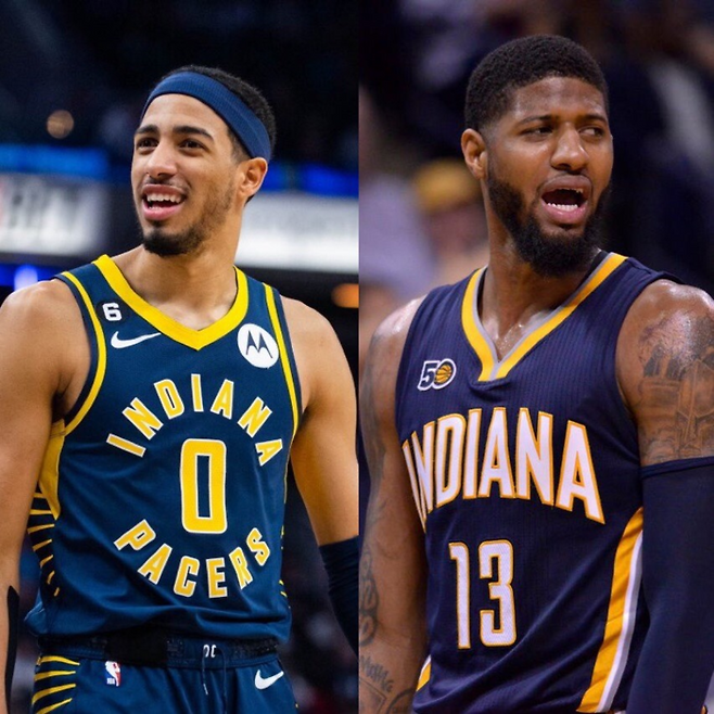 할리버튼 폴 조지 인디애나 합류 당시 문자 줬다” Nba