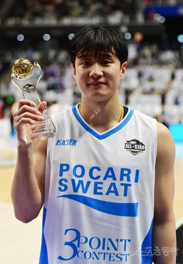‘전성현 꺾은 허웅 ‘탄력왕 아반도 3점슛 덩크슛 콘테스트 우승 Kbl 올스타전