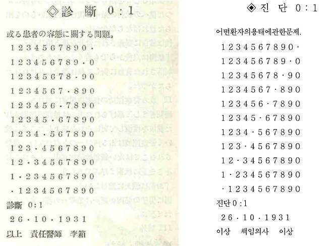 Gist 시인 이상 난해시 진단 0 1 물리학적 관점 해석 논문 발표