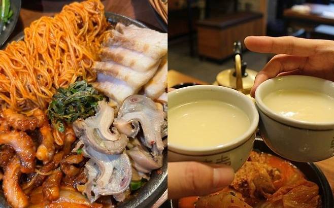막걸리 무한리필 맛집 5 에스콰이어 코리아