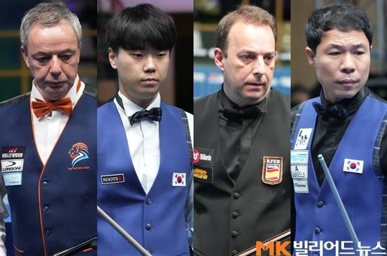 야스퍼스 김행직 산체스 허정한 등 18명 월드3쿠션그랑프리 1차예선 통과