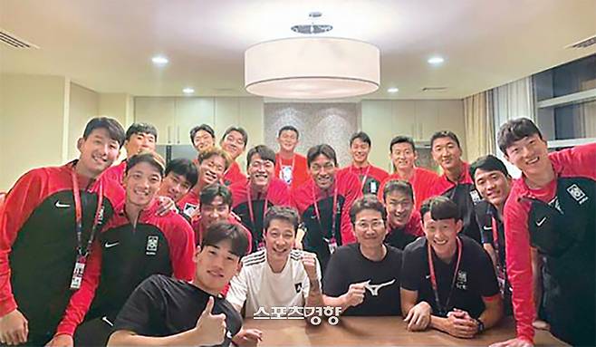 손흥민 트레이너 축구협회 손절했나월드컵 게시물 삭제