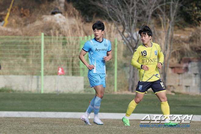 재능고재현 멀티골 대구10전승으로 남해전지훈련 마무리