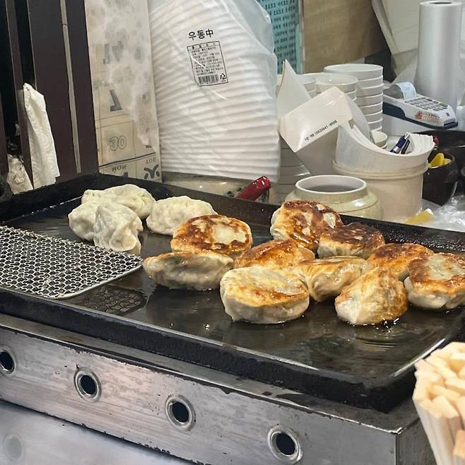 대구에서 김밥튀김 먹고 울산에서 쫀드기 전국~ 간식 자랑