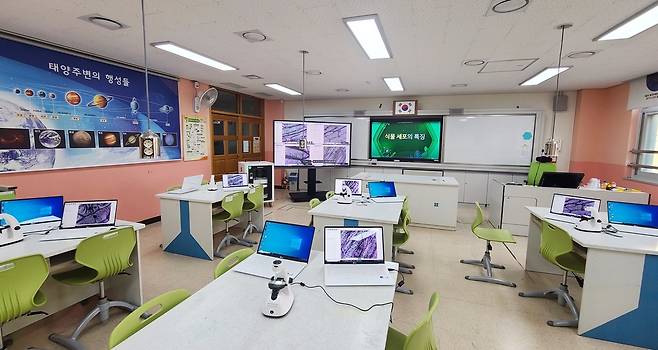 세종 모든 학교에 지능형 과학실 구축한다내년까지 16억 투입