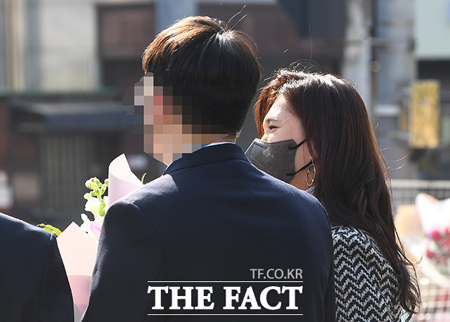 각별한 자식 사랑 이부진 아들 중학교 졸업식 참석 Tf포착