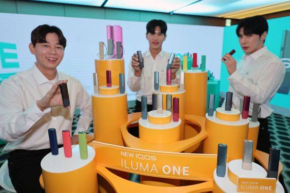 아이코스 일루마 원 출시