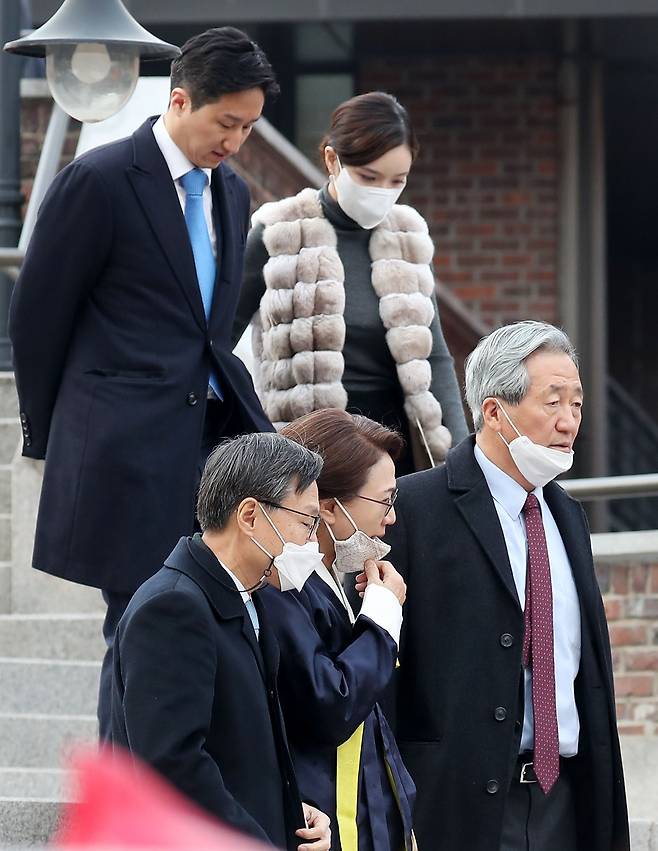 정몽규 회장 장남 정준선 카이스트 교수 결혼식 재계 인사 집결