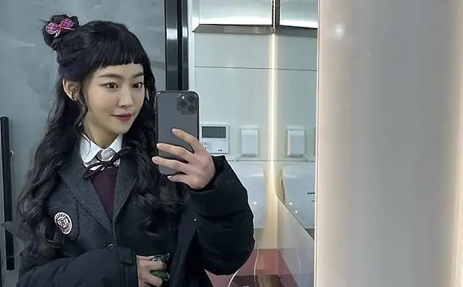 학폭 과거 기억도 안 난다는 더 글로리 차주영 아역 근황 뉴스에이드