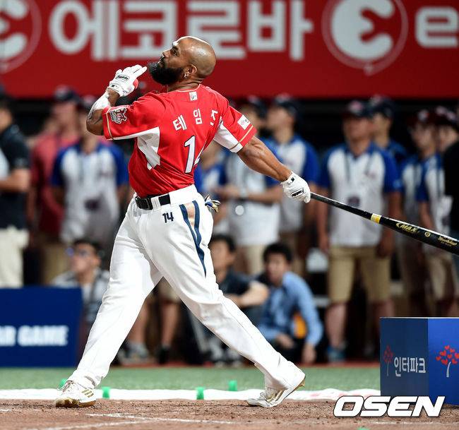 '은퇴 선언' 테임즈, KBO 최초 ‘40-40’ 포함 강렬했던 3년