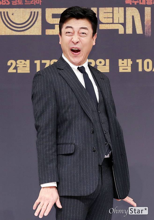 오마이포토 모범택시2 장혁진 자타공인 브레인